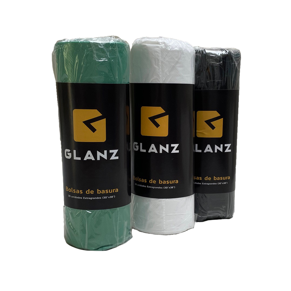 Rollo de bolsa plástica Extra Grande (30 u.) | Glanz